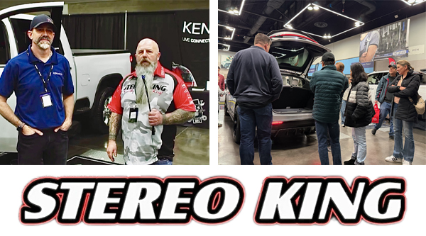 Stereo King Shined At The 2025 Oregon International Auto Show ...