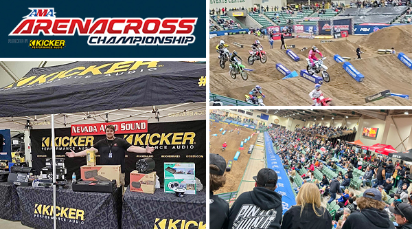 The KICKER AMA ArenaCross Was Livin’Loud In Reno | 12VoltNews.com