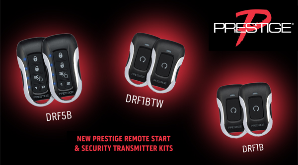 3 NEW PRESTIGE Remote Transmitter Kits | 12VoltNews.com