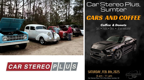 Car Stereo Plus Hosts Cars and Coffee Saturday Event | 12VoltNews.com