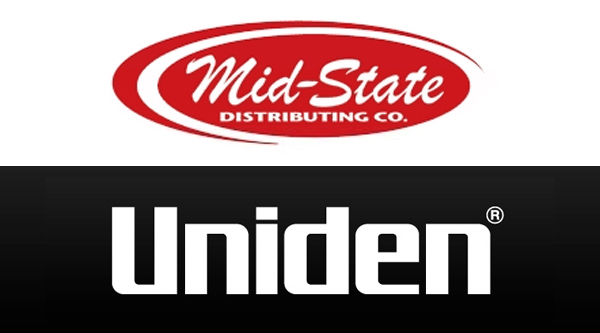 Uniden America Appoints Mid-State Distributing Co. as Exclusive ...
