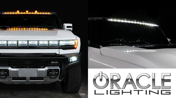 Light Up Your Hummer EV with ORACLE Lighting’s New Roof-Mounted LED Bar ...