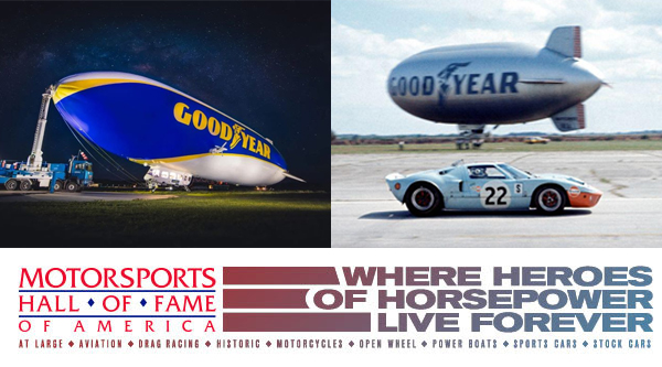 Goodyear Blimp Ride Latest Motorsports Hall of Fame of America ...