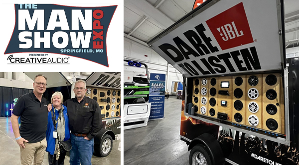 JBL Mobile Audio Spotlighted At The Man Show Expo Presented By Creative ...