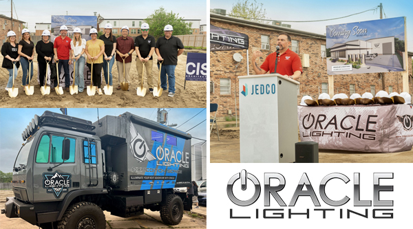 ORACLE Lighting Breaks Ground on New Warehouse, Expanding Operations ...
