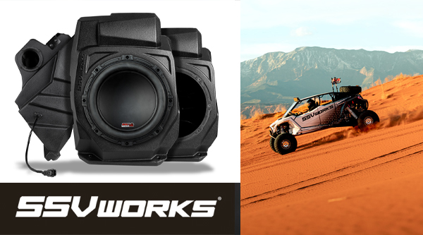 SSV Works Introduces Industry-First 10” Ported Under-Dash Subwoofer ...