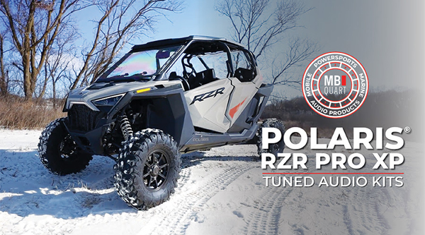 Elevate Outdoor Adventures with All-New Polaris Tuned Audio Systems ...