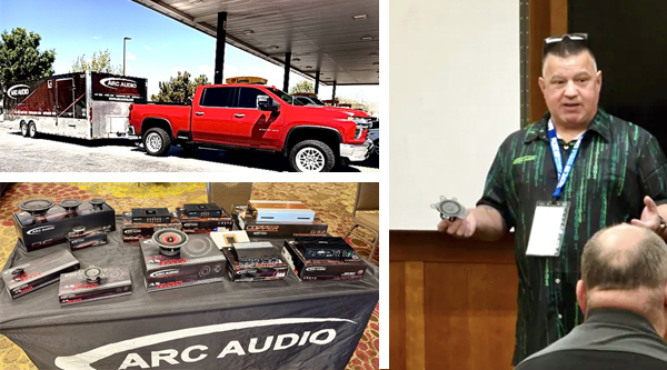 Brian Mitchell And Arc Audio Connected Across A 4,500 Mile Journey ...