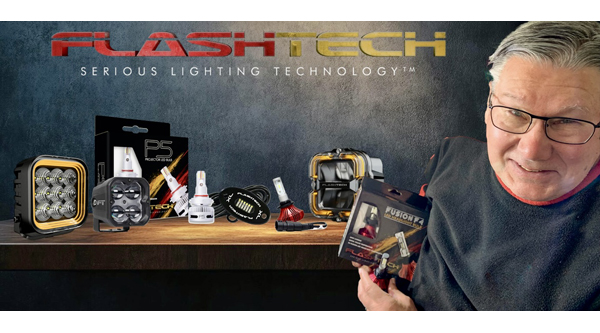 FlashTech to Showcase Cutting-Edge Lighting Solutions at PNWCEE 2025 | 12VoltNews.com