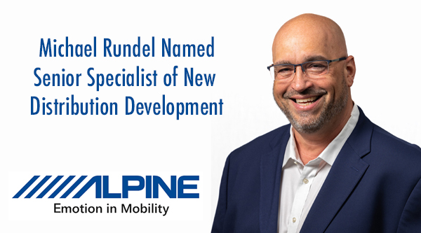 Alpine Names Michael Rundel as Senior Specialist of New Distribution ...
