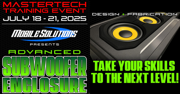 Mobile Solutions Presents “Bass with Style: Advanced Enclosure Design ...