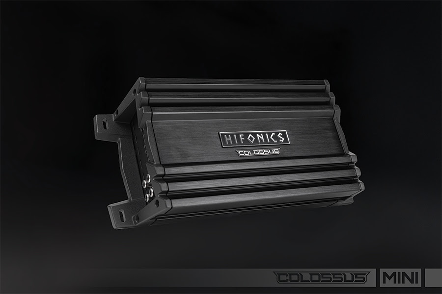 Hifonics Colossus Mini Brings Pro Power | 12VoltNews.com