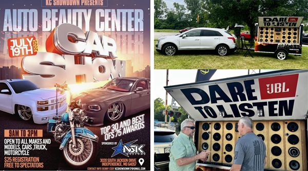 Arrowhead Sales at the Auto Beauty Center Car Show | 12VoltNews.com