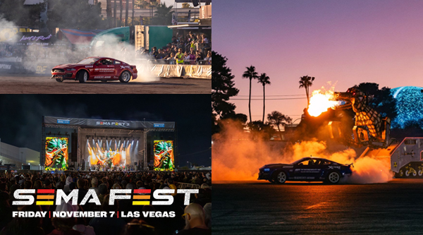 SEMA Fest Musical Lineup Announced | 12VoltNews.com