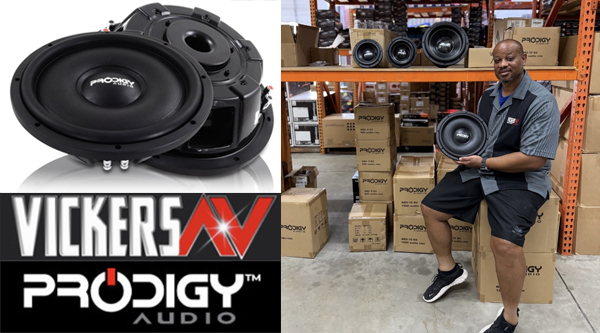Vickers AV Appointed Official Distributor For Prodigy Audio Products ...