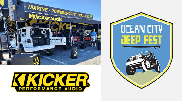 KICKER Took Center Stage At The Ocean City Jeep Fest 2025 | 12VoltNews.com