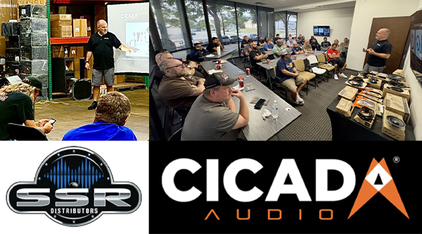 SSR Hosted Cicada Audio Houston And Dallas Trainings | 12VoltNews.com