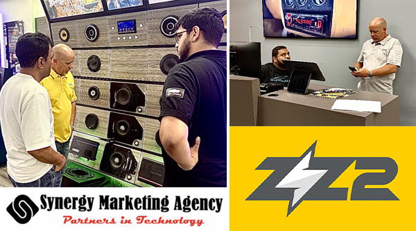 ZZ2 On The Road With Synergy Marketing in Houston | 12VoltNews.com