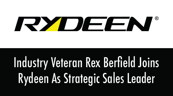 Industry Veteran Rex Berfield Joins Rydeen As Strategic Sales Leader ...