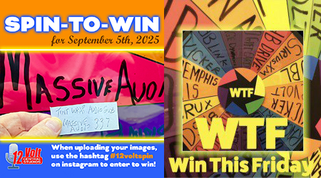 Tint Wrap Audio Guys Wins Massive Audio Prize On The 12volt Spin-To-Win ...