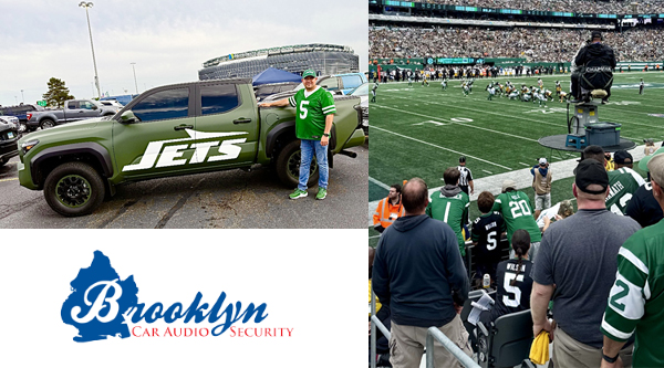 Ramzi Khalil’s JETS-Badged Toyota Tacoma Shined at the JETS-Steelers ...