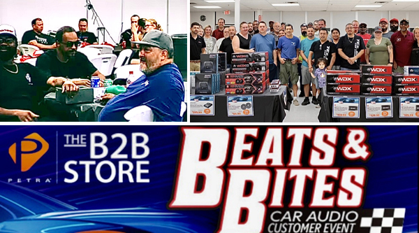 Petra Industries Hosted a High-Energy Beats & Bites Event | 12VoltNews.com