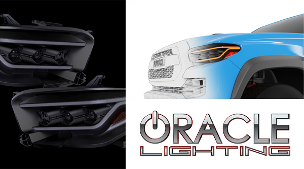 ORACLE Lighting Unveils the World’s First Lensless LED Headlight at the ...