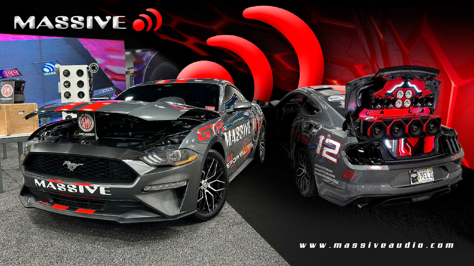 Massive Audio Unveiled Its Official Vehicle at SEMA Show 2025 ...
