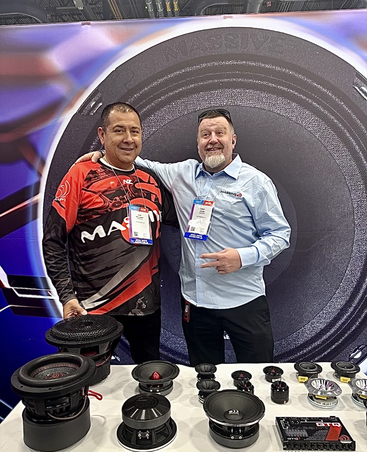 Massive Audio Unveiled Its Official Vehicle at SEMA Show 2025 ...