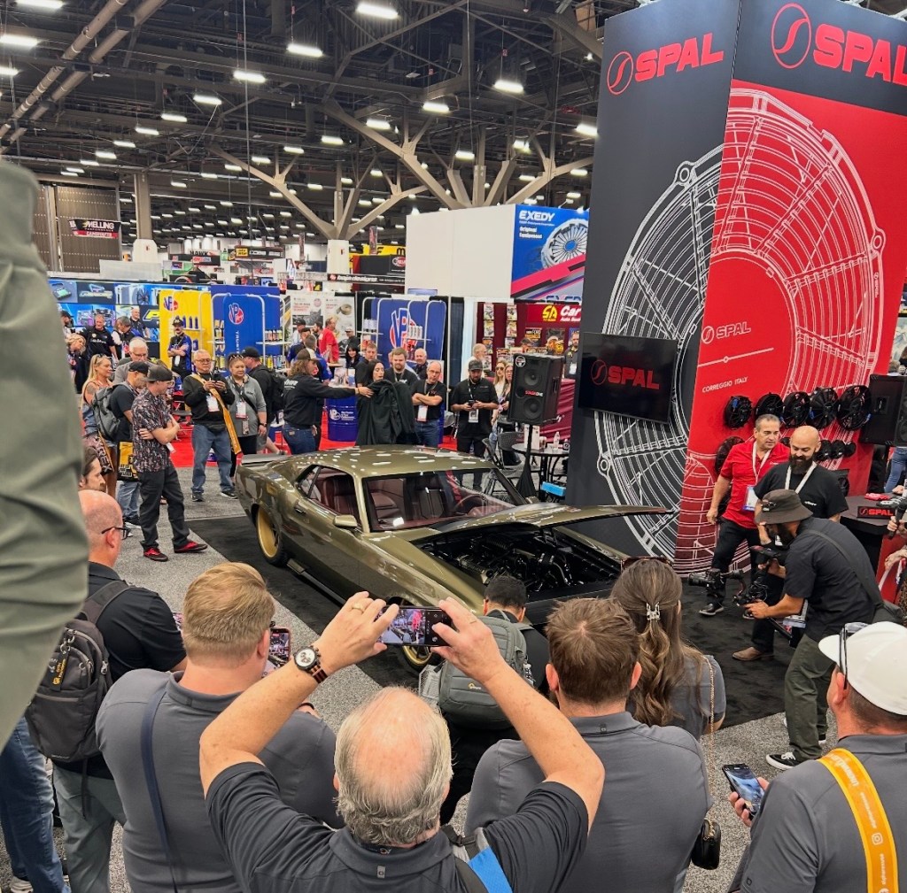 Thom Balistrieri Was Very Busy At SEMA 2025 With SPAL And The LED FOOT ...
