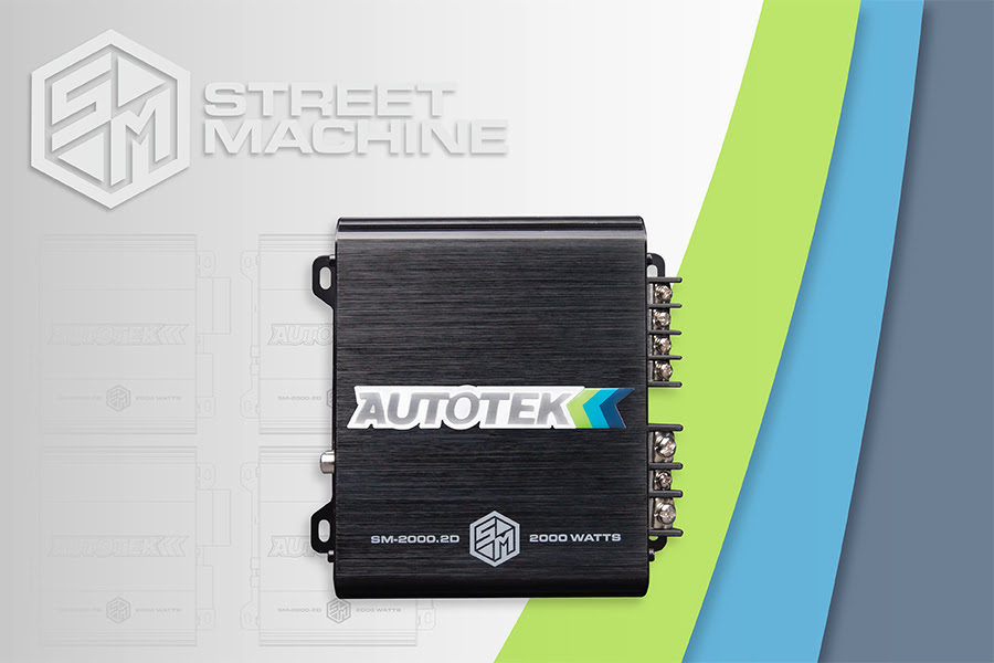 Clean Power and Sharper Sound from Autotek Street Machine Amplifiers ...