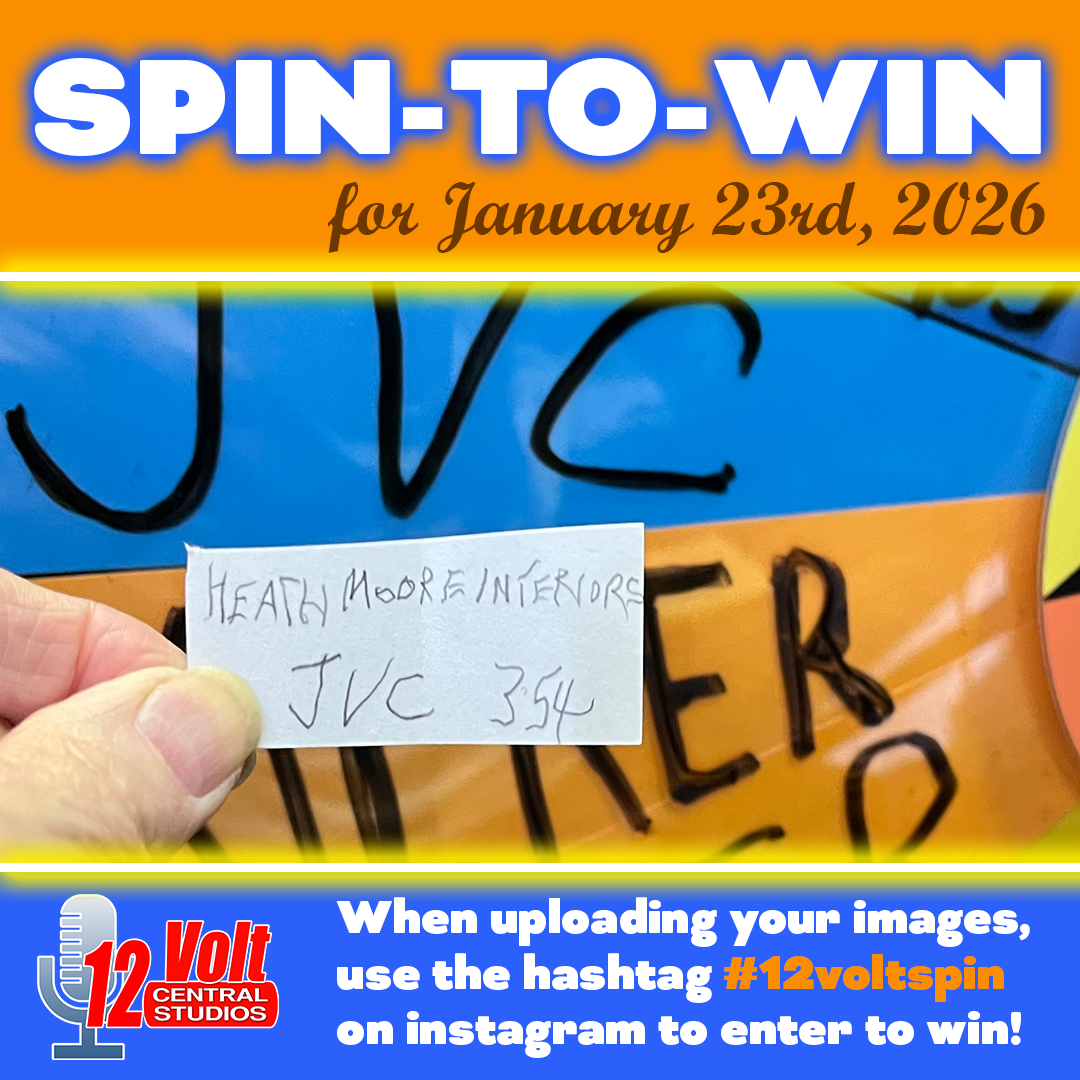 HeathMoore Interiors Wins JVC Prize On The 12volt Spin-To-Win Wheel 354 ...