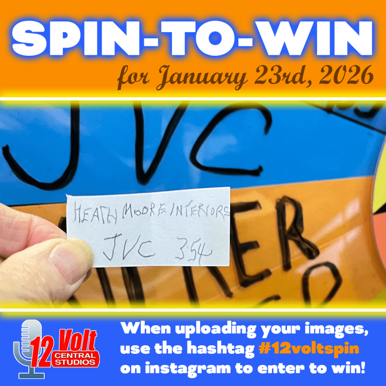 HeathMoore Interiors Wins JVC Prize On The 12volt Spin-To-Win Wheel 354 ...