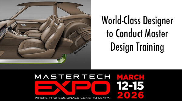 MasterTech Expo Welcomes World-Class Designer to Conduct Master Design ...