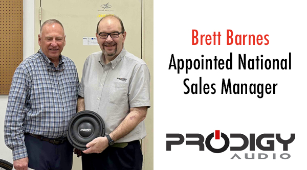 Prodigy Audio Appoints Industry Veteran as National Sales Manager to ...