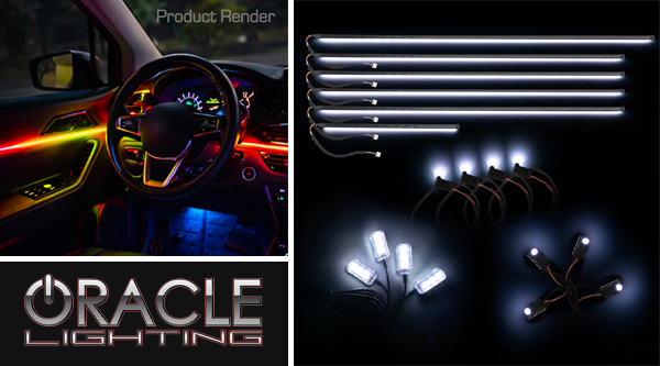 ORACLE Lighting Launches Dynamic ColorSHIFT 18 Piece Universal Full LED ...