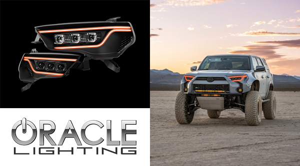 ORACLE Lighting Introduces Latest Lensless LED Headlight design for the ...