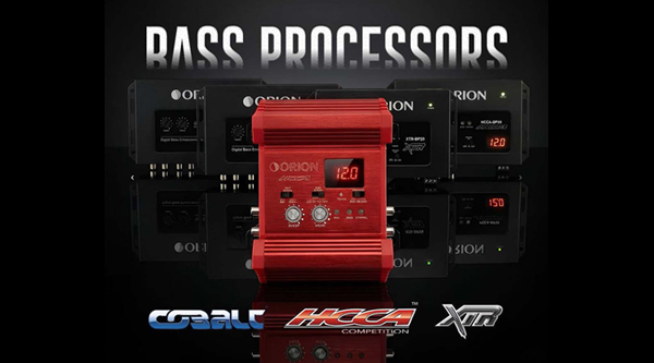 Orion Car Audio Launches New High-Output Bass Processor Line ...