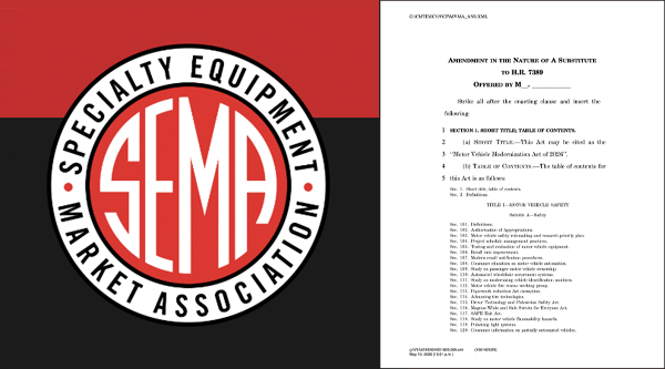 SEMA’s Landmark Right-to-Modify Bill Advances to House Floor ...